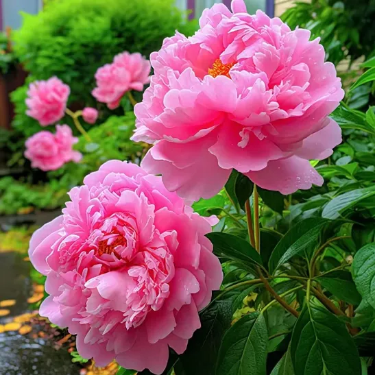 🌺THE QUEEN OF FLOWERS—DOUBLE PETALED PIANI